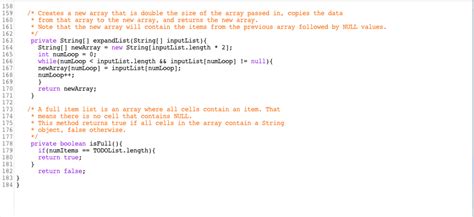 Solved So I Have A Project In Compsci But I Keep Getting An Chegg