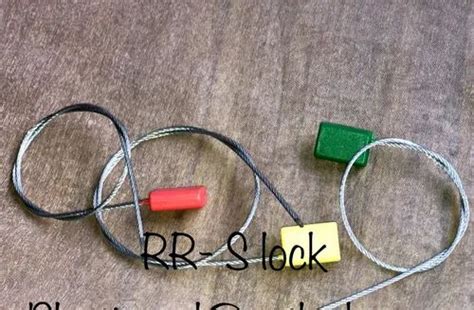 Wire Seal At ₹ 65piece Wire Seals In New Delhi Id 12353421812