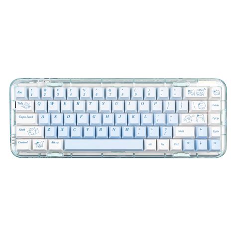 Pbt Keycap Set Dye Sub Keycaps Cherry Profile Custom Keyboard Forest Party Keycap Set Yunzii