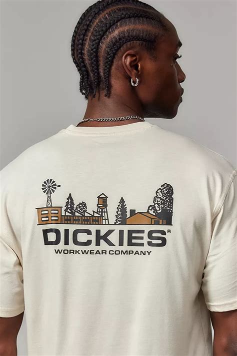 Dickies Uo Exclusive Whitecap T Shirt Urban Outfitters Uk