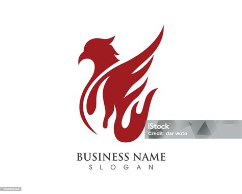 날개 팔 콘 로고 템플릿 0명에 대한 스톡 벡터 아트 및 기타 이미지 0명 개념 개념과 주제 Istock