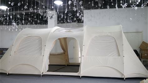 Ep18 르네상스 쉘터 폴 변경 텐트 생산 검수 바로크 이너시트m 선물 중국 로컬 맹인 침술원 중국 자취 11일차 올캠핑 텐트 제작 출장 중국 살아