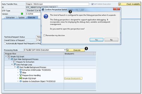 HANA Based BW Transformation Analyzing And Debug SAP Community