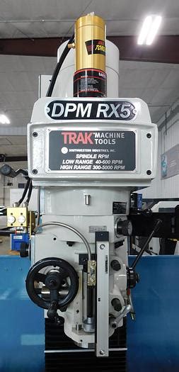 New Trak Dpm Rx5 Cnc Bed Mill Dpmrx5 For Sale In Orange City Iowa