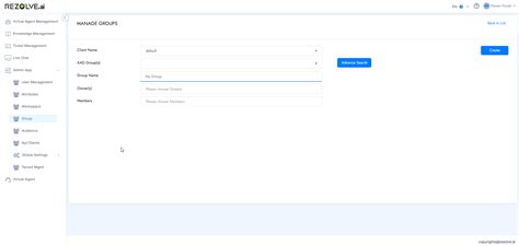 Synchronizing Groups From External Systems Rezolve Docs