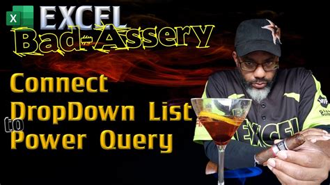 Connect Power Query To A Dynamic Dropdown List Youtube