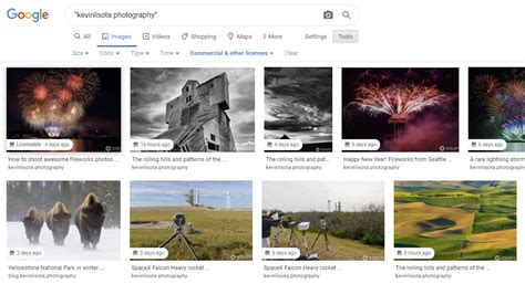 How To Add A Licensable Badge To Your Images On Google Image Search Using Lightroom Kevin