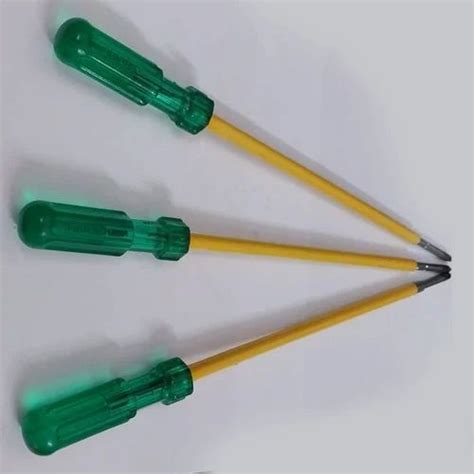 6mm Stainless Steel Reversible Screwdriver At Rs 65piece Two In One