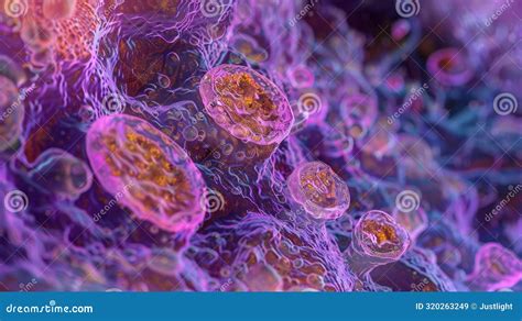 A Closeup Of Liver Sinusoids Shows The Presence Of Kupffer Cells