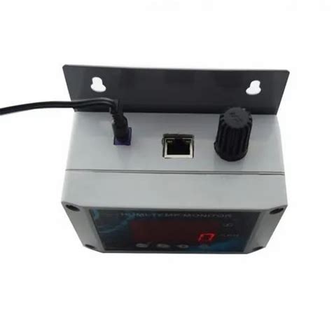 Server Room Temperature Humidity Monitor Continous Temperature And Humidity Monitoring System