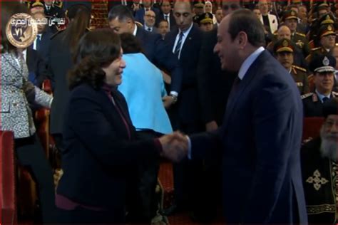 الأسبوع لمشاركة والدها في معركة الإسماعيلية السيسي يكرم ابنة الفنان