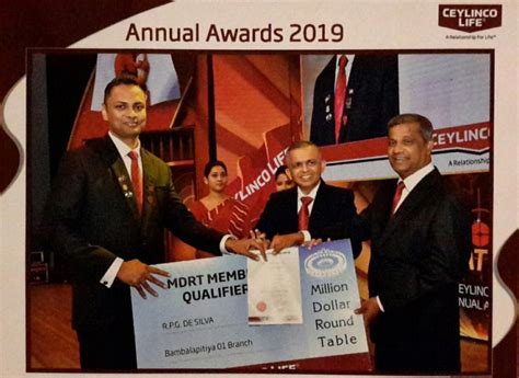 Gayan De Silva On Linkedin Mdrt