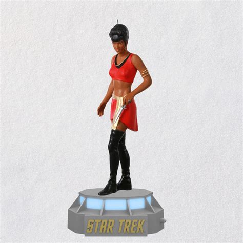Lieutenant Nyota Uhura Star Trek Mirror Mirror Collection Storyteller Star Trek Shop