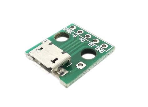 MODUŁ Gniazdo mikro micro USB do arduino 3596 Sklep Opinie Cena w