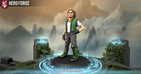 C3 Rameriez Made With Hero Forge