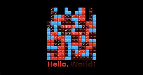 Hello World Scala Edition Hello World Scala Sticker Teepublic
