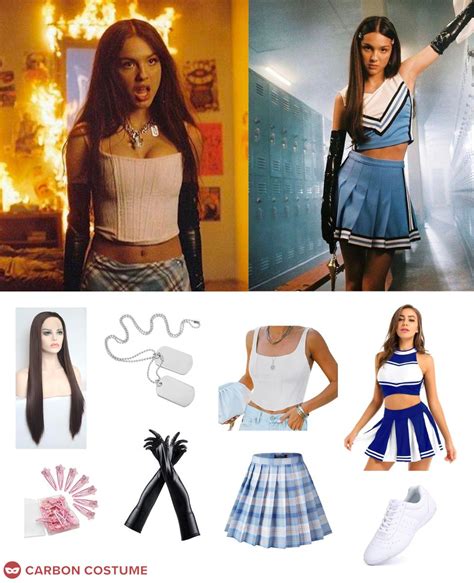 Olivia Rodrigo In Good 4 U Costume