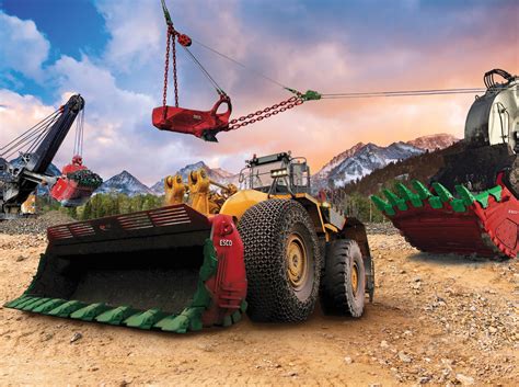 Esco® Surface Mining Buckets Weir