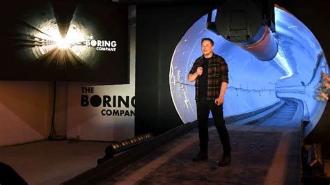 Elon Musks Boring Company To Test Full Scale Hyperloop Transportation