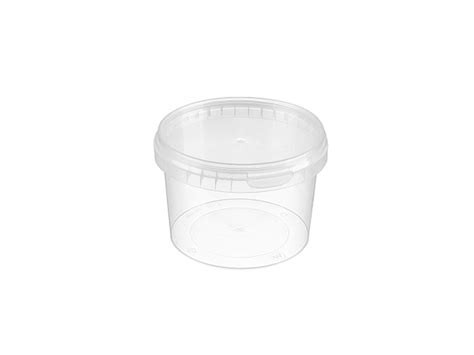 565ml Round Tamper Evident Containers Tamperproof Deli Container