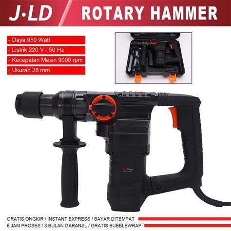 Jual Jld Mesin Bor Beton J W Rotary Hammer By Jld Tools Shopee Indonesia