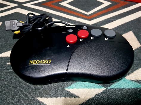 Neo Geo Arcade Stick Video Gaming Gaming Accessories Controllers On