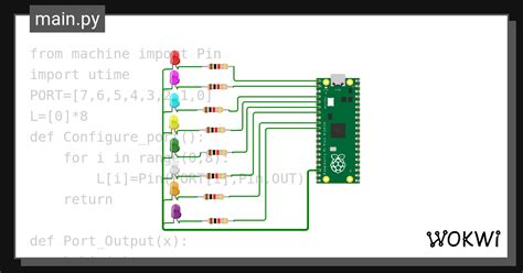 Bit Binary Wokwi ESP STM Arduino Simulator