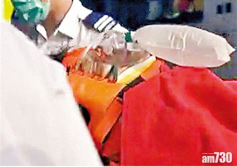 感生命受威脅 女警港鐵站開槍 𠝹刀男重傷 Am730