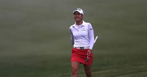 골프 이민지 제2의 리디아 고 일몰로 대관식 연기