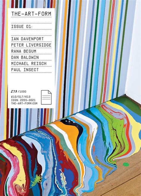 The Art Form Issue 1 The Art Form