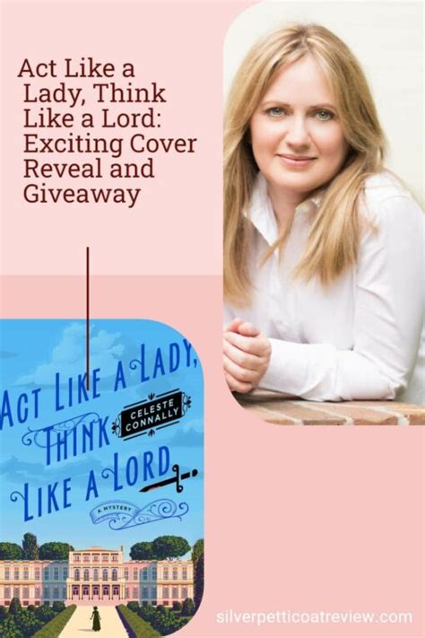 Act Like A Lady Think Like A Lord Exciting Cover Reveal And Giveaway