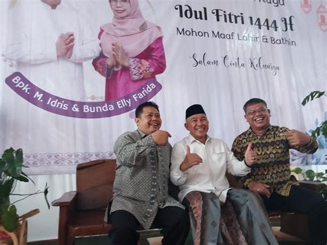 Makna Idulfitri Idris Kemenangan Melawan Hawa Nafsu
