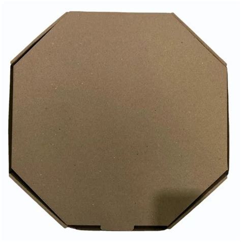 Single Wall 3 Ply Corrugated Pizza Box Capacity Regular At Rs 9 Box