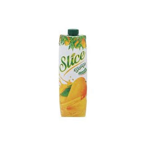 Slice Mango Juice Drink 200ml Tetra Ucaaz