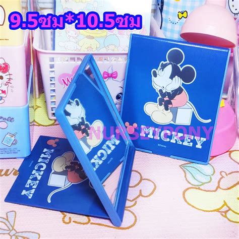 กระจกพับขนาดกลางsanrio Kitty Looney Toons ลิขสิทธิ์แท้ วัสดุคุณภาพ