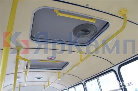 Автобус ПАЗ 32053 Газовый на пропане и метане (LPG и CNG) : ЯрКамп
