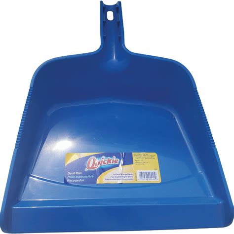 Quickie 11 1 2 In Blue Plastic Dust Pan Do It Best