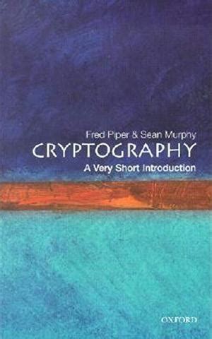 Cryptography A Very Short Introduction Alexwlchans Book Tracker