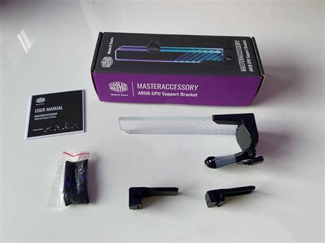 Cooler Master ARGB GPU Support Bracket Review TechGaming Support