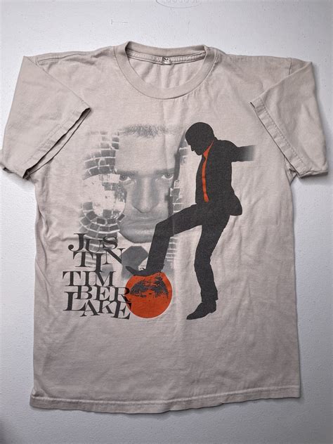 Y2k Justin Timberlake Future Sex Love Show Tour Merch… Gem