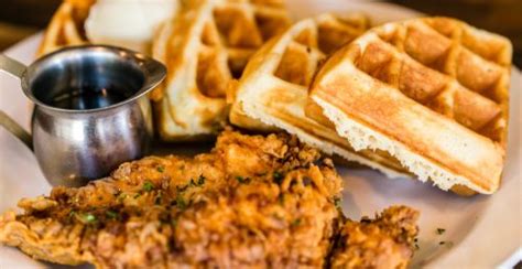 Where To Find The Best Chicken And Waffles In Seattle Dished