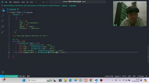 Tutorial Membuat Program Menampilkan Data Dengan Syarat Tertentu Mengunakan Php Youtube
