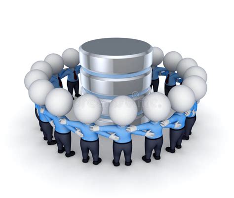 Database Concept Stock Illustration Illustration Of Connectivity 51313380