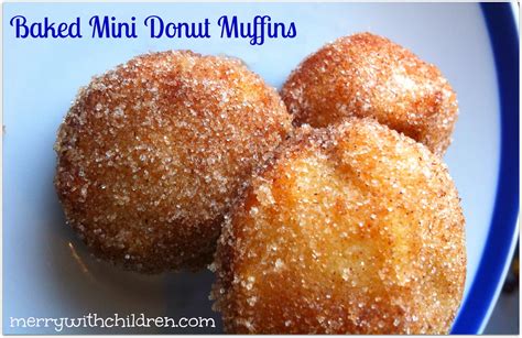 Stampede Mini Donuts Muffins Recipe Merry About Town