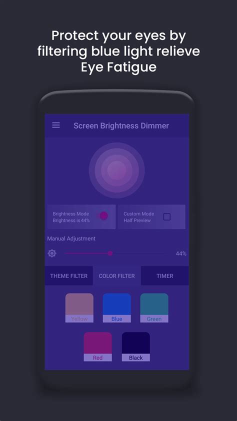 Screen Brightness Dimmer Adsfree