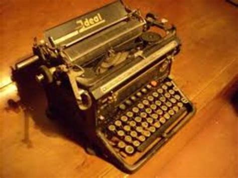 La Maquina De Escribir Timeline Timetoast Timelines