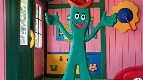 Gumby Is Our Friend Praying For The Brain