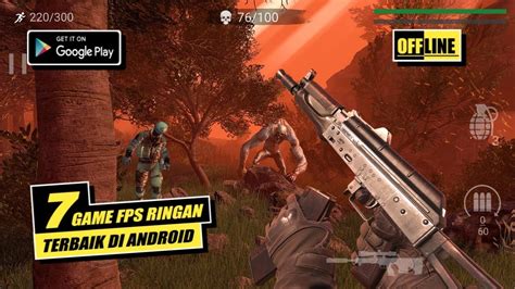 Game Fps Ringan Terbaik Di Android Offline Youtube