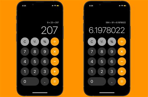 CalcLog Отслеживайте свои вычисления в приложении Калькулятор на iPhone