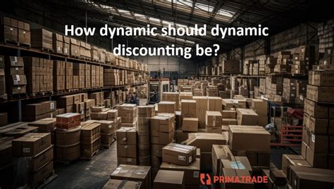 Blog Dynamic Discounting